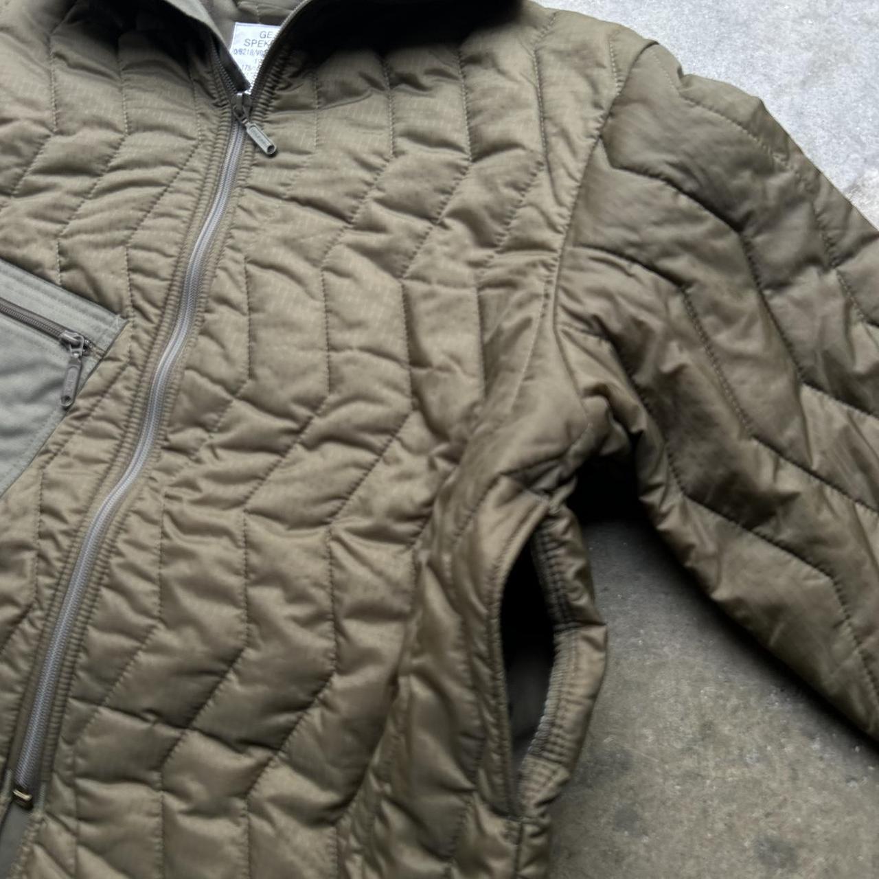 Vintage 90s German Military Liner Jacket Size large... | Depop