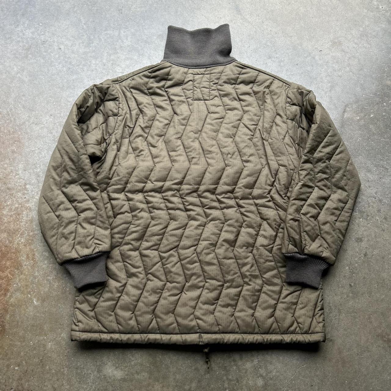 Vintage 90s German Military Liner Jacket Size large... | Depop