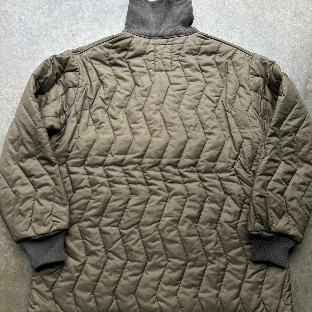 Vintage 90s German Military Liner Jacket Size large... | Depop