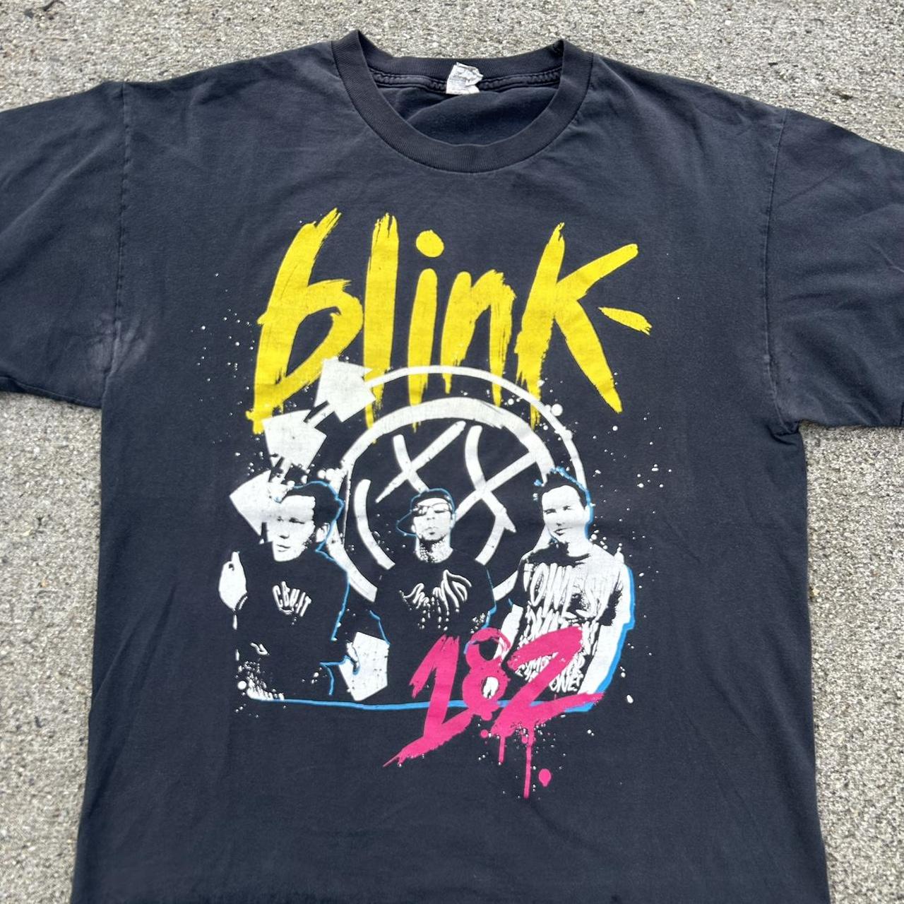 Blink 182 summer 2009 tour tee band t shirt Size... - Depop