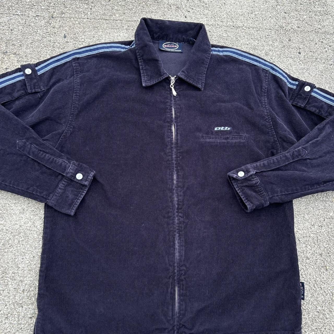 Vintage 90s OTB On the brink corduroy jacket sleeve... - Depop