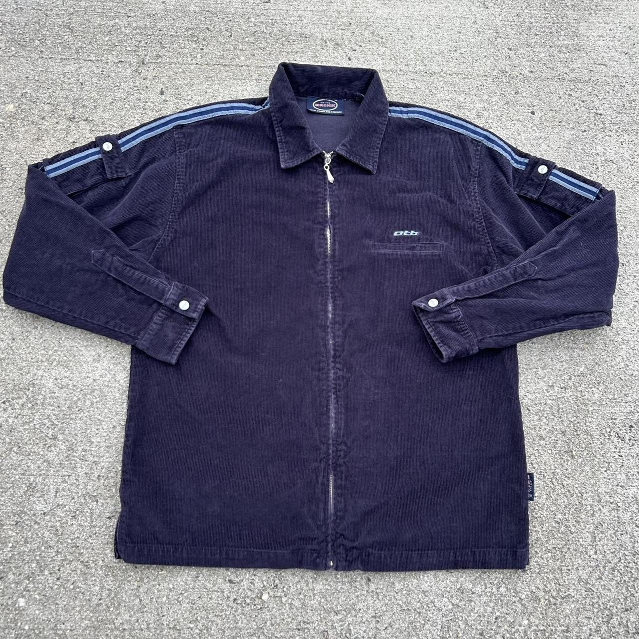 Vintage 90s OTB On the brink corduroy jacket sleeve... - Depop