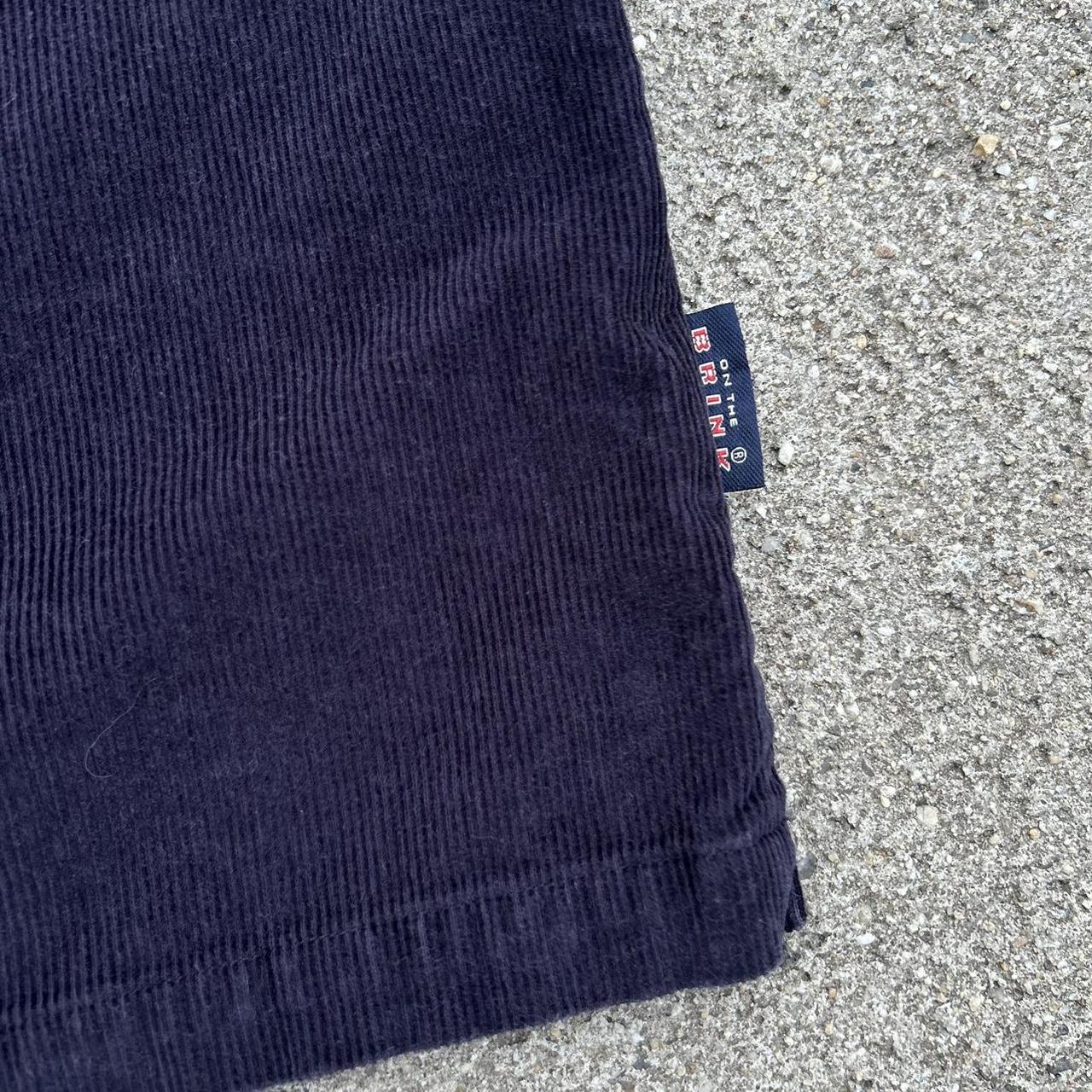 Vintage 90s OTB On the brink corduroy jacket sleeve... - Depop