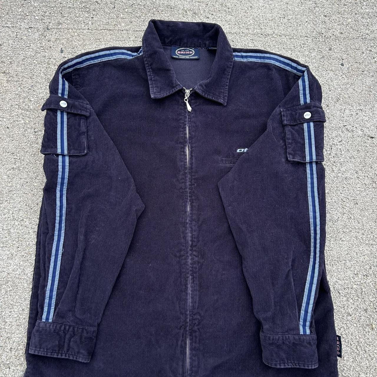 Vintage 90s OTB On the brink corduroy jacket sleeve... - Depop