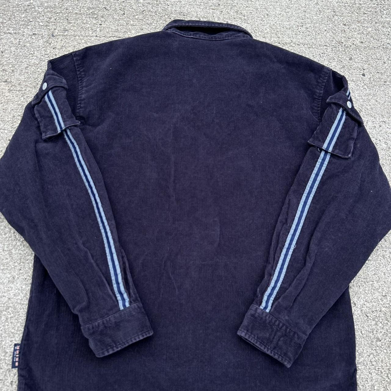 Vintage 90s OTB On the brink corduroy jacket sleeve... - Depop