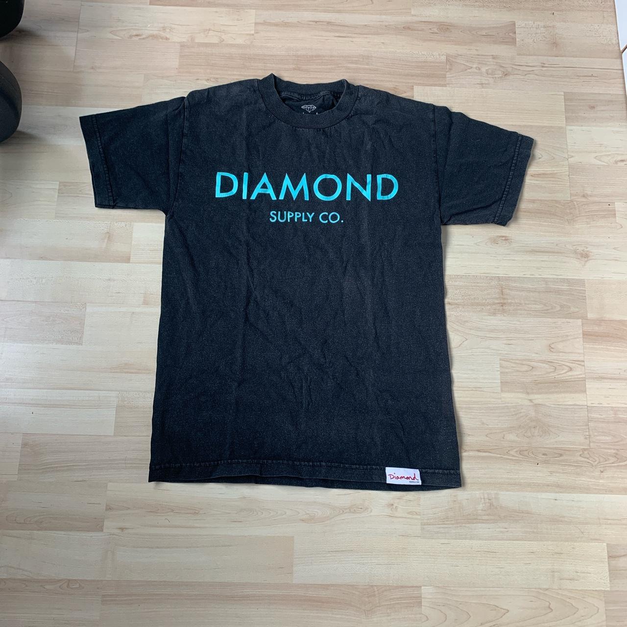 Classic black diamond supply co t shirt Size uk... - Depop