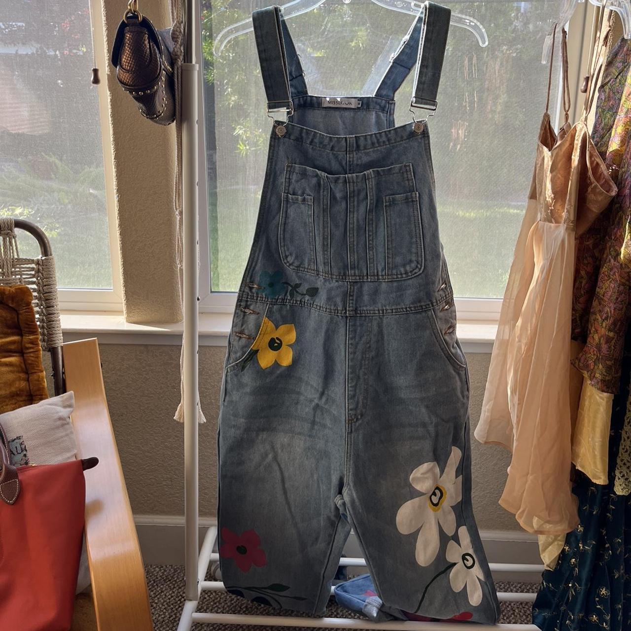 Women's Multi Dungarees-overalls | Depop