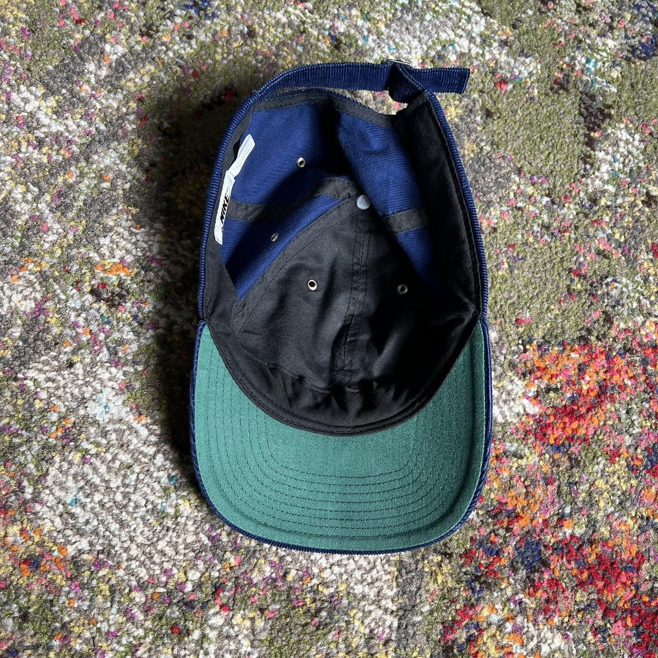 90s Nike Corduroy Baseball Cap Late 90s Nike... - Depop