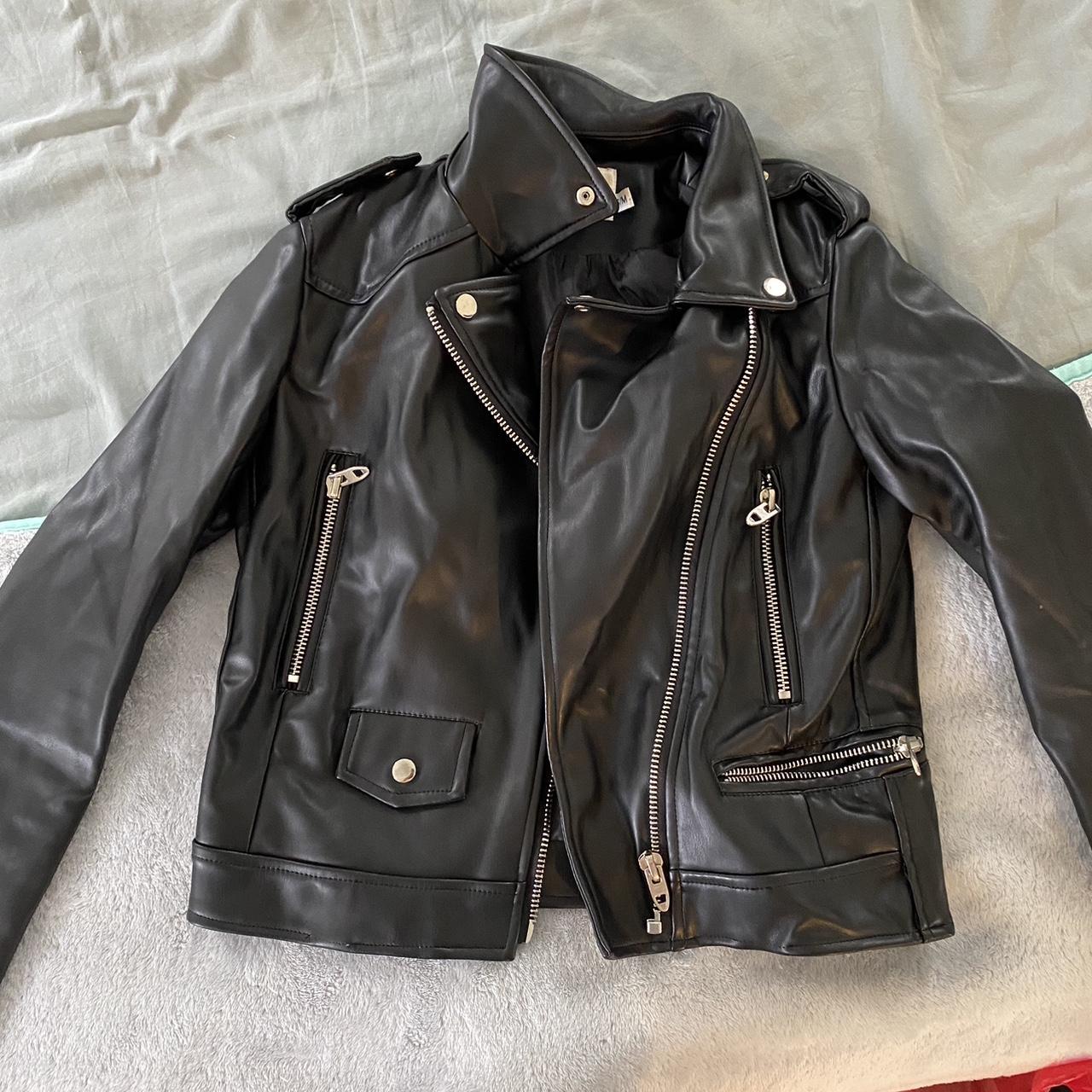 Princess Polly leather jacket - Depop