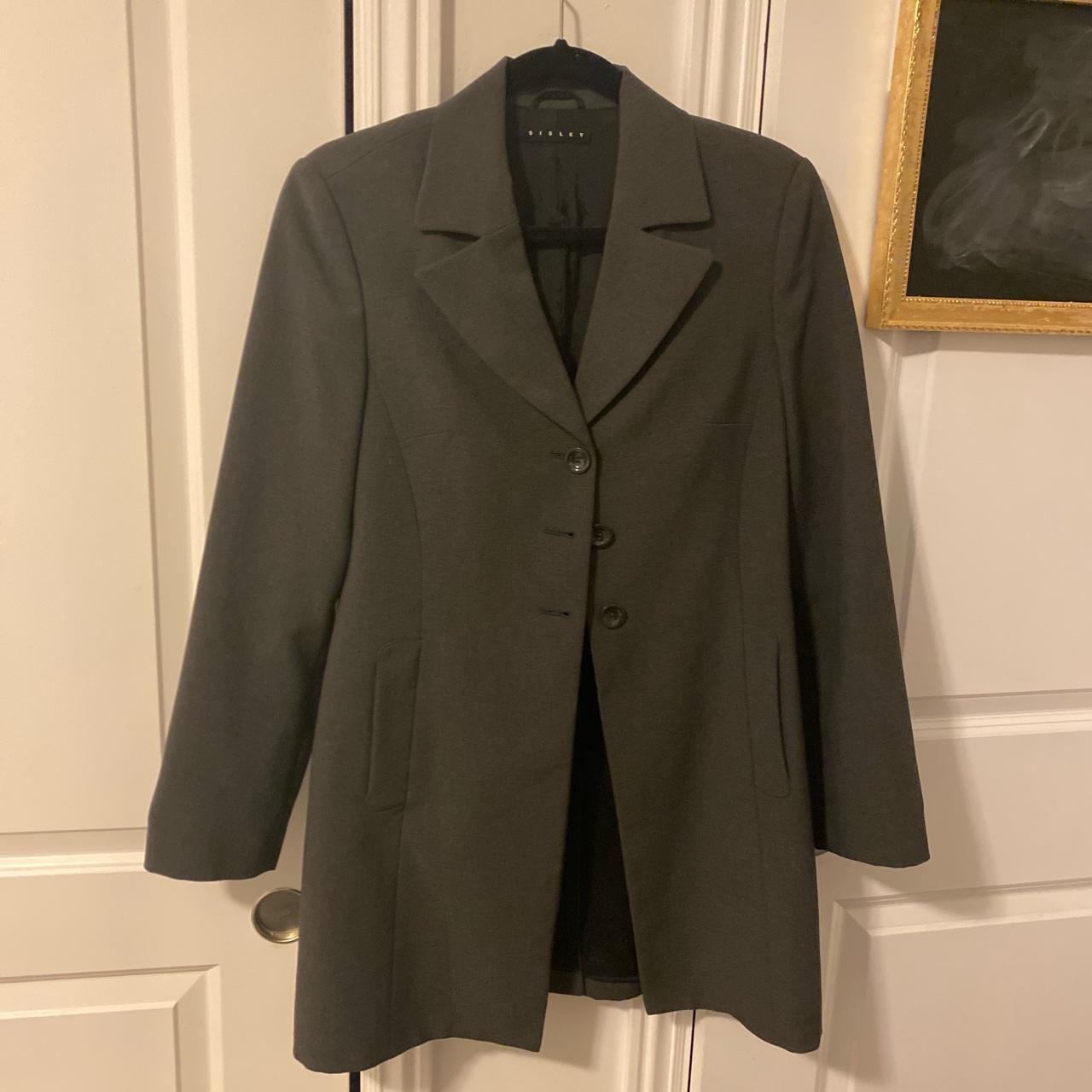 Sisley Women's Grey Suit | Depop