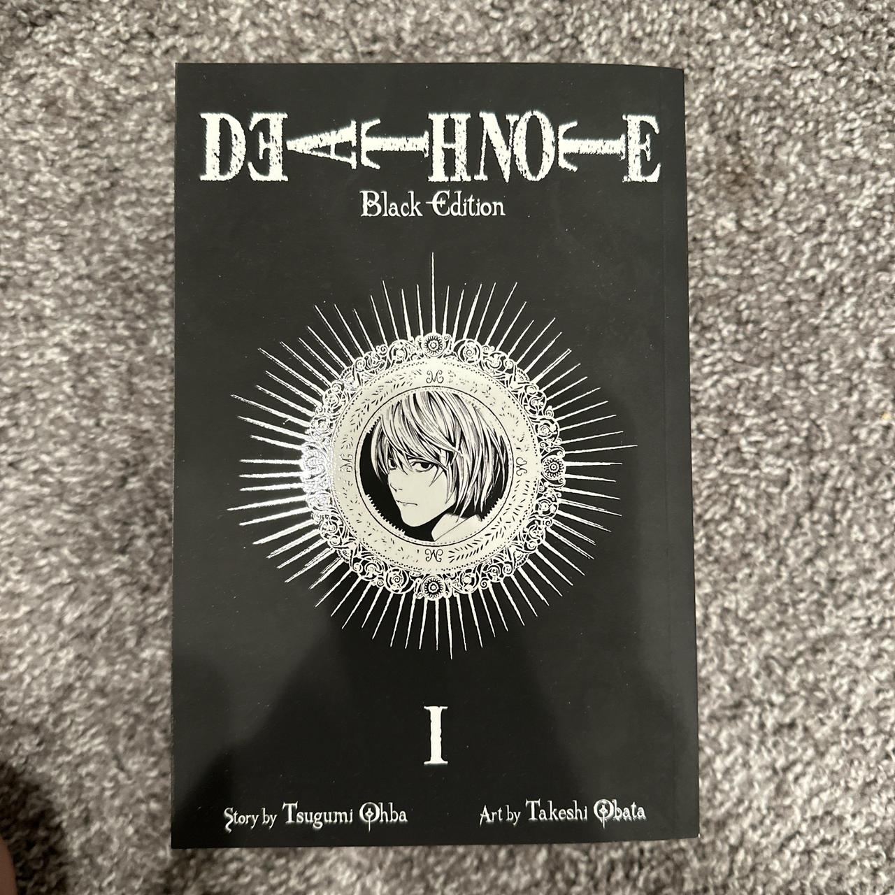 Death Note Black edition Vol 1 Manga -all books... - Depop