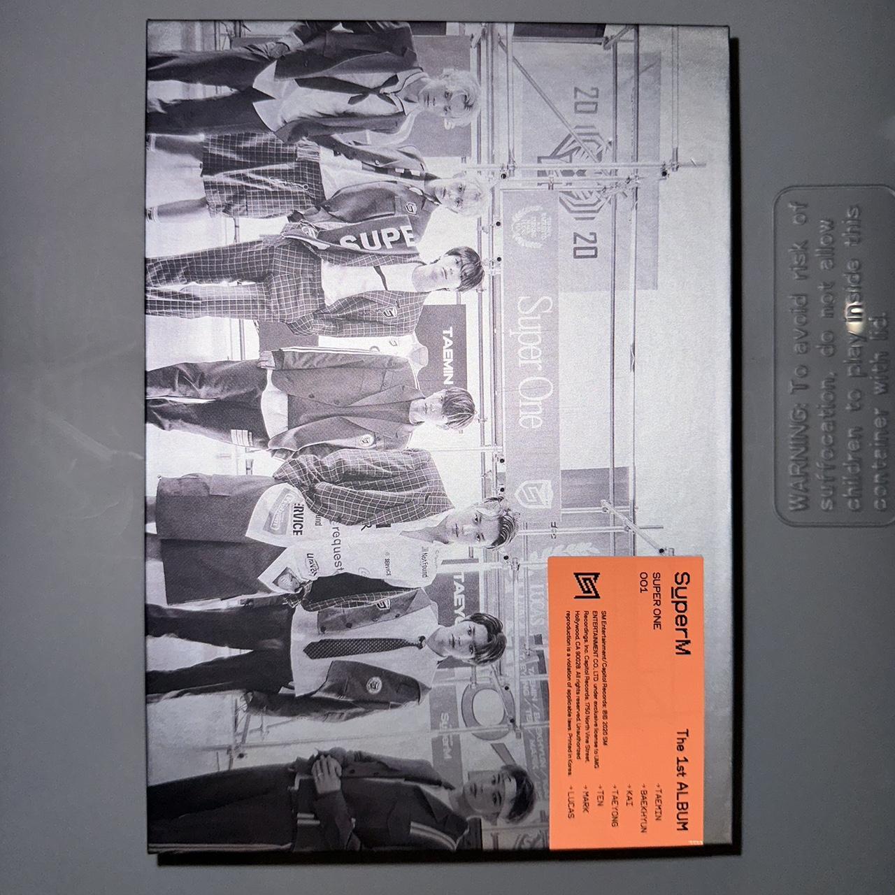SUPERM Super One Album with inclusions kpop exo... - Depop