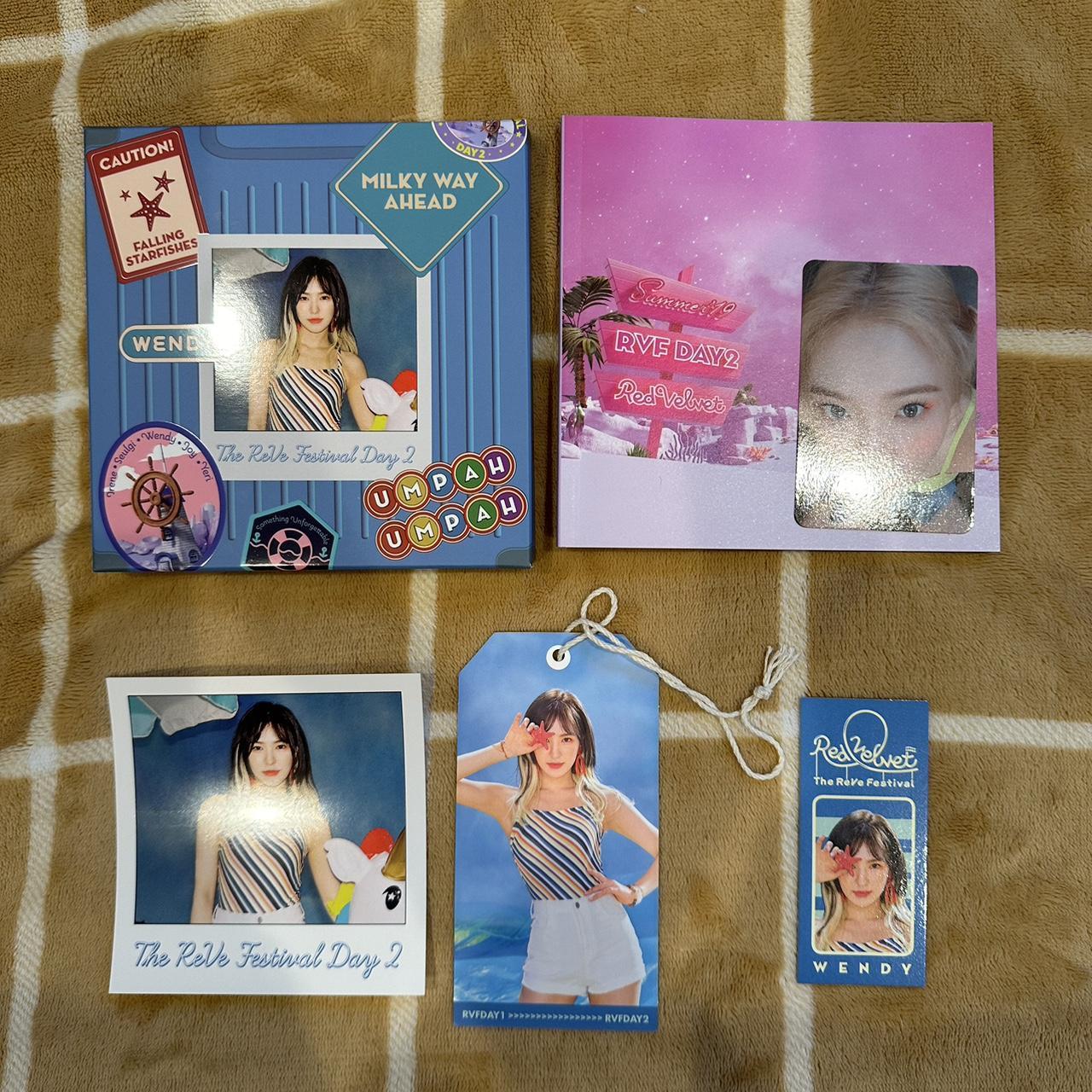 Red Velvet “ The ReVe Festival D2” Album Comes with... - Depop