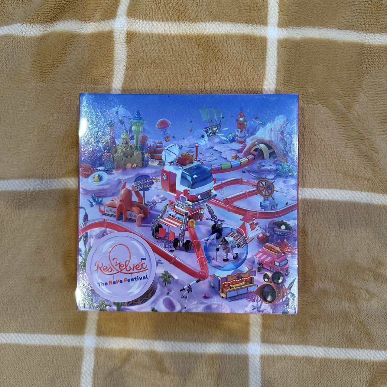 Red Velvet “ The ReVe Festival D2” Album Comes with... - Depop