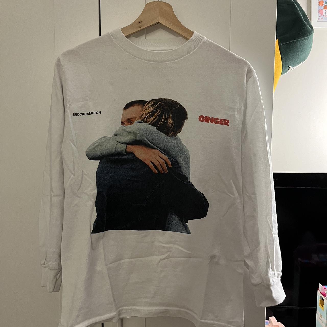 brockhampton ginger merch shirt size small | Depop