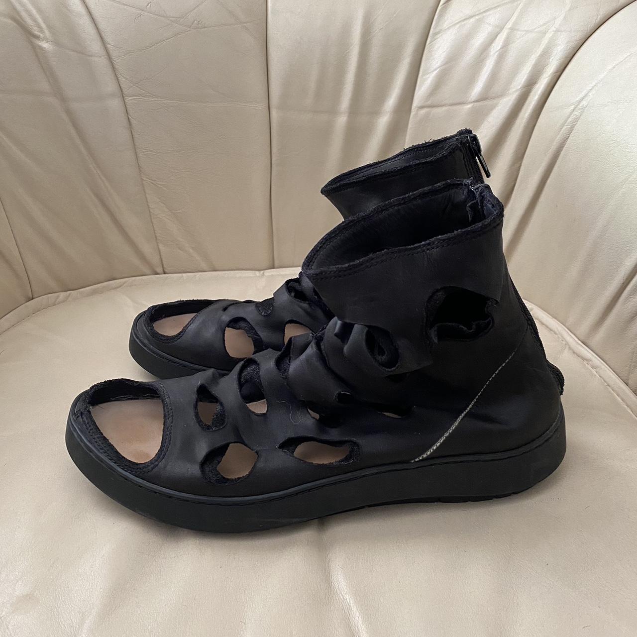 -Trippen Task shoes in lav black, swan black. -Size... - Depop