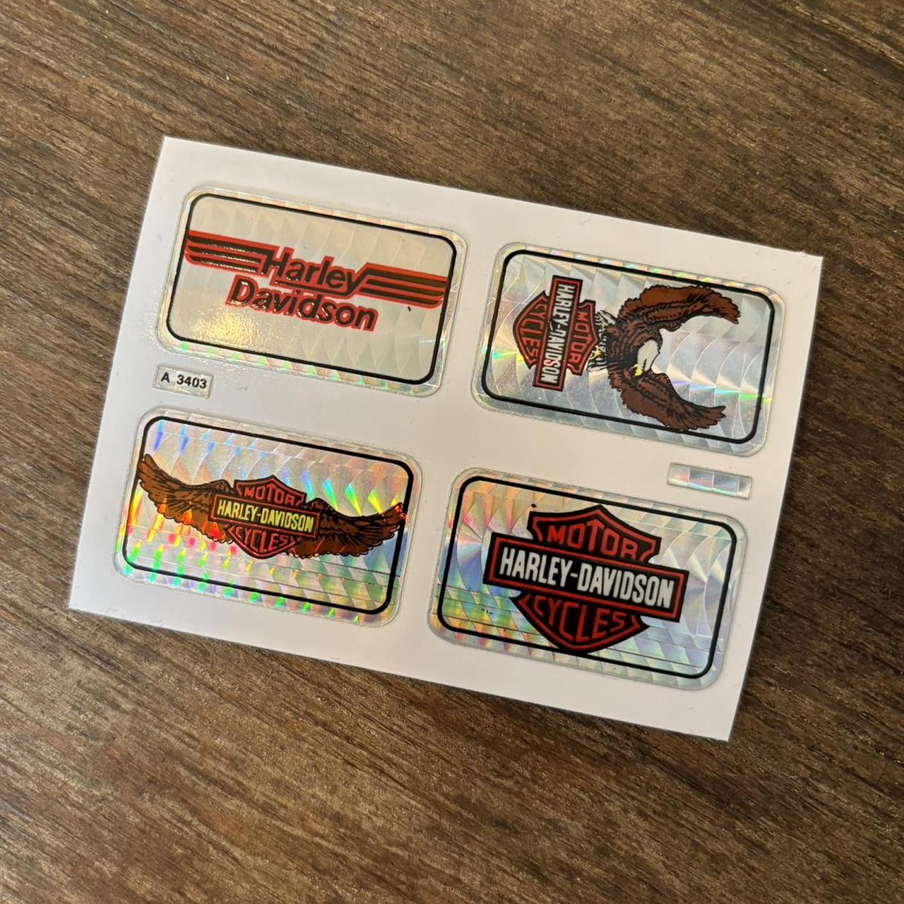 Deadstock 70s Authentic Harley Davidson Merchandise... | Depop