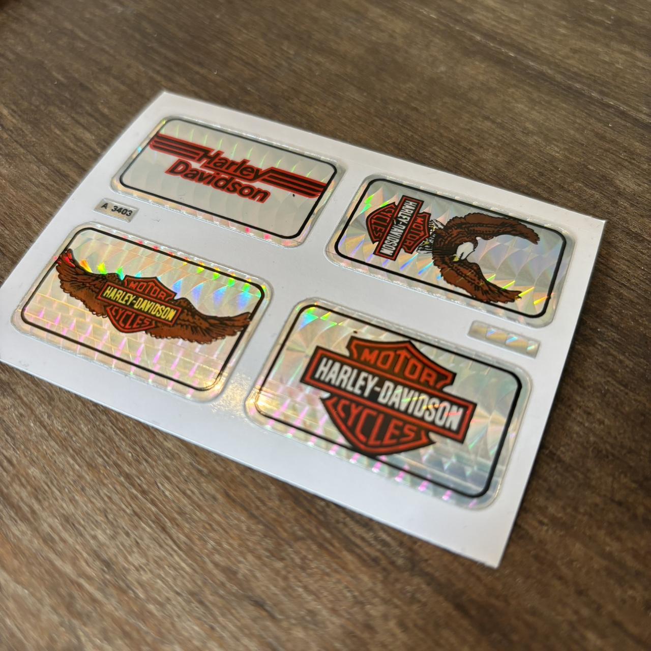 Deadstock 70s Authentic Harley Davidson Merchandise... | Depop