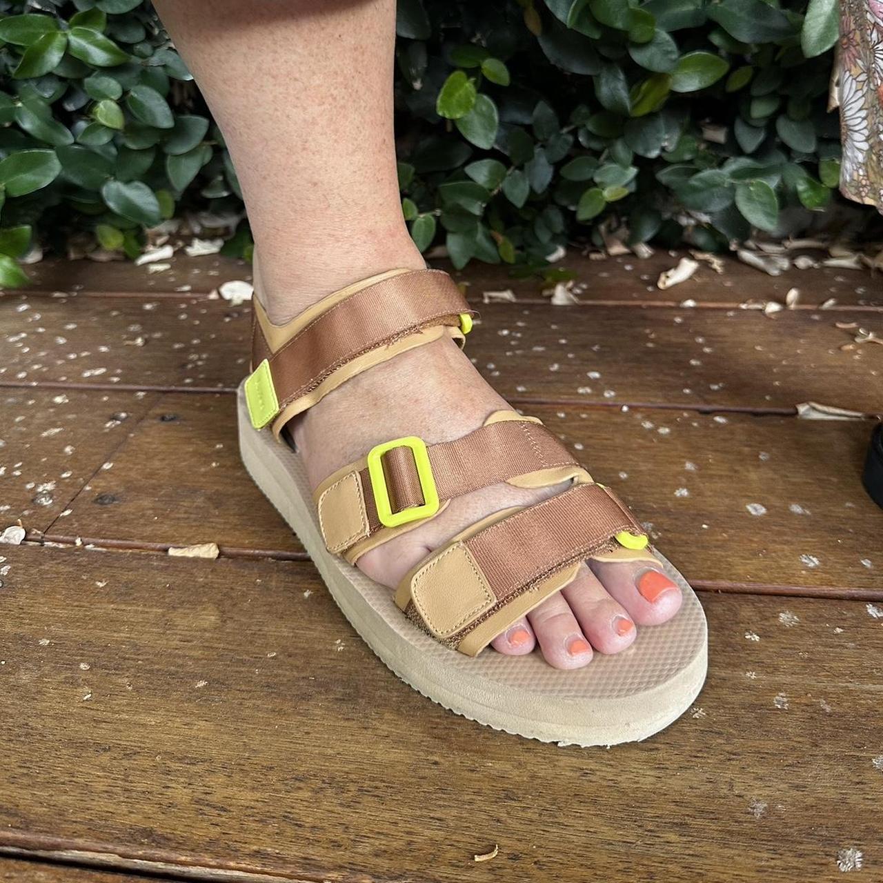 Radical Yes sandals in size EU 41. Bought new for... - Depop