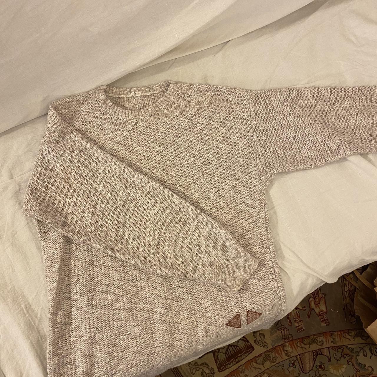 Very warm and cosy vintage jumper ! - Depop