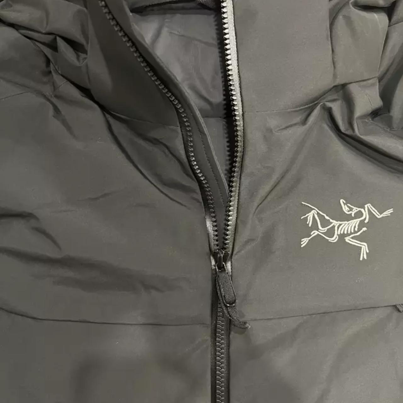 arcteryx macai insulated black jacket men's size M - Depop