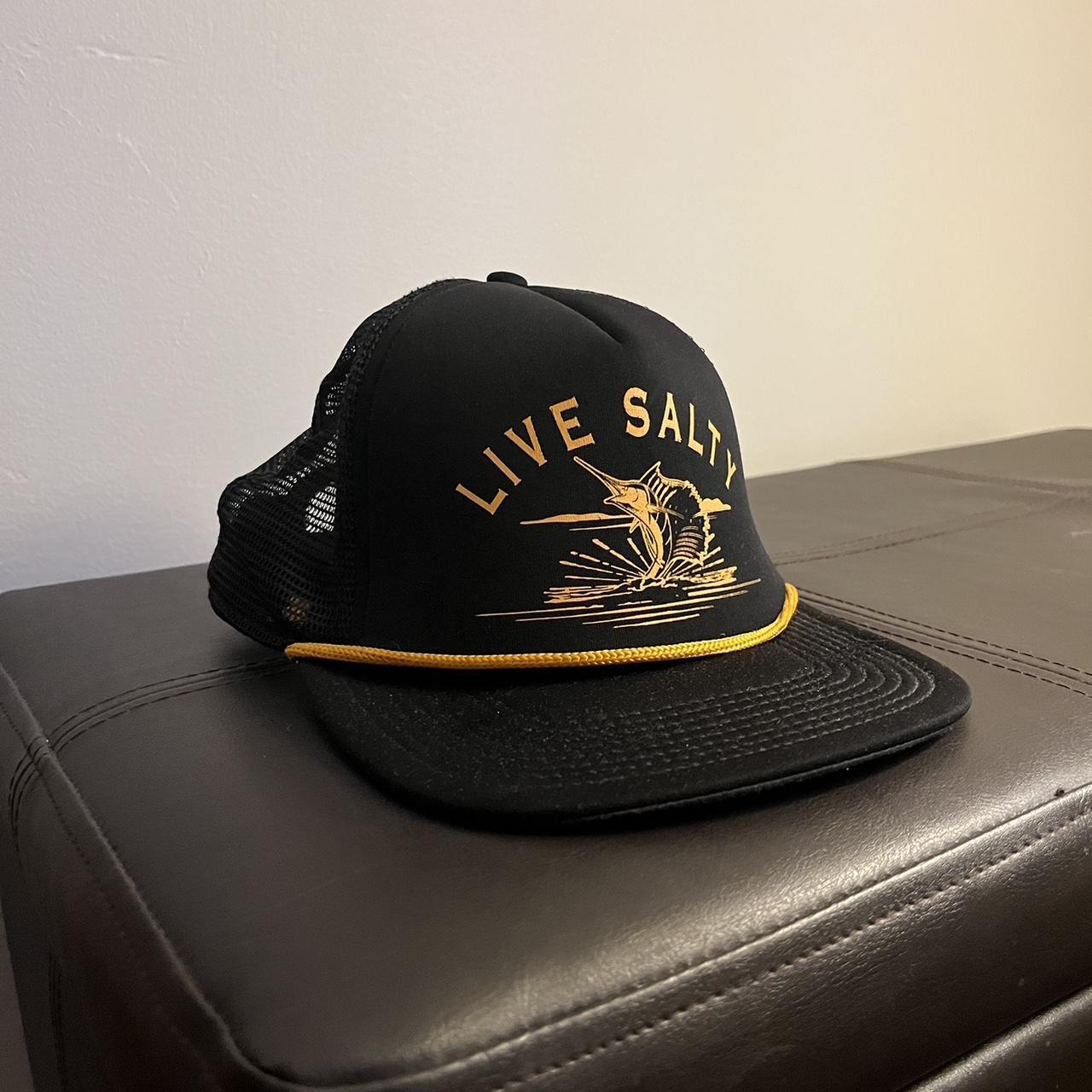 Salt Life snap back hat. Worn once. #saltlife... - Depop