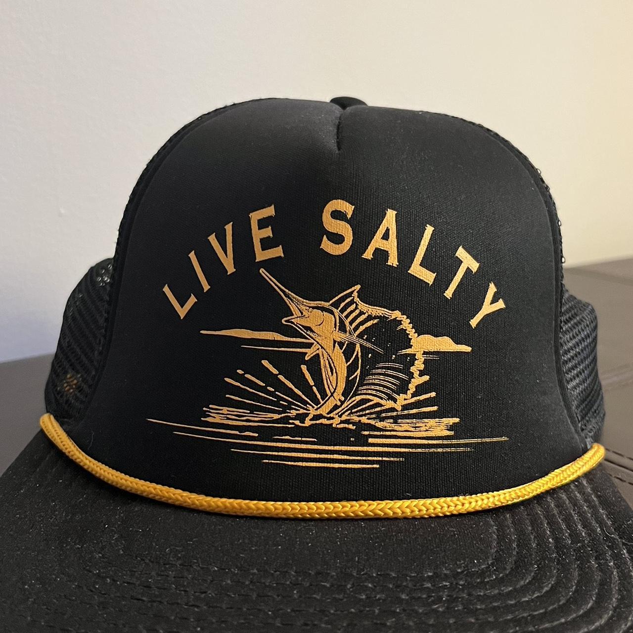 Salt Life snap back hat. Worn once. #saltlife... - Depop