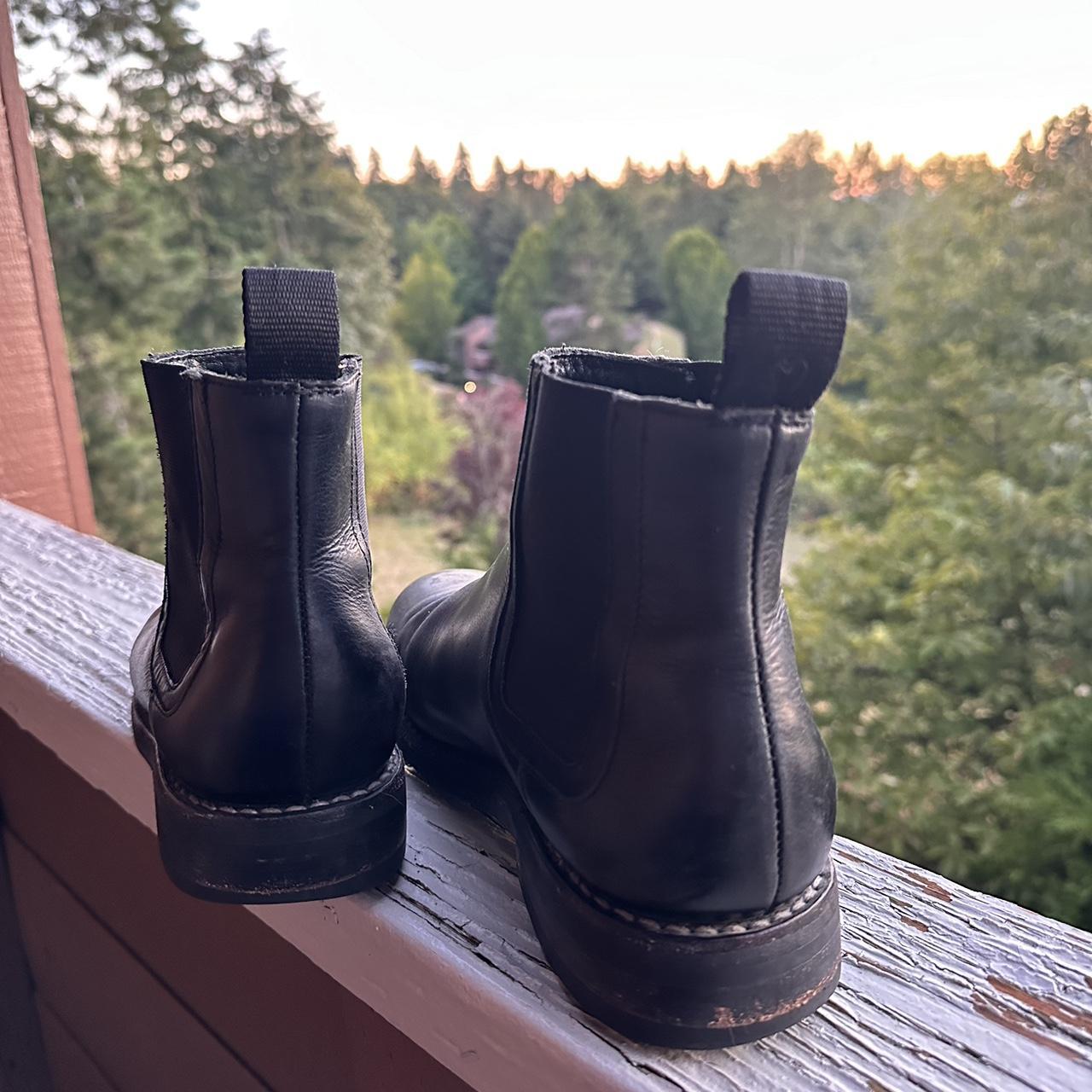 Vintage women’s Thursday Boot Co Duchess Leather... - Depop