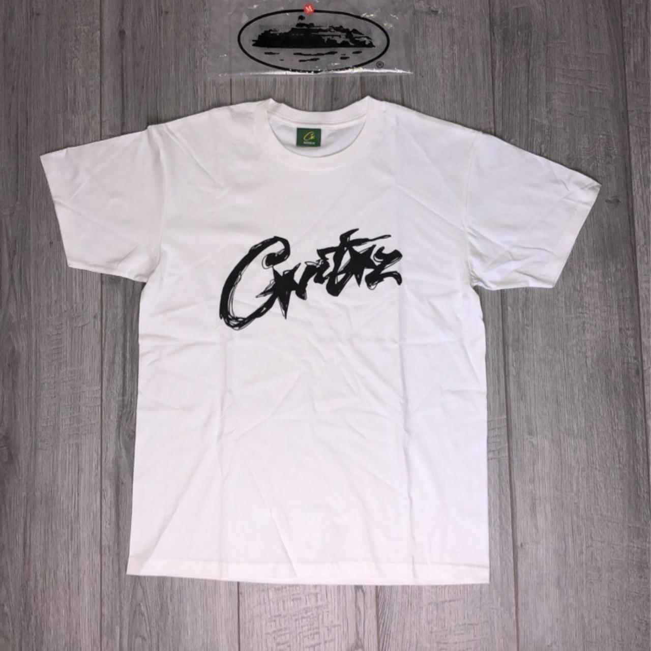 Corteiz T-shirt “Emoji” - Brand New - Authentic -... - Depop