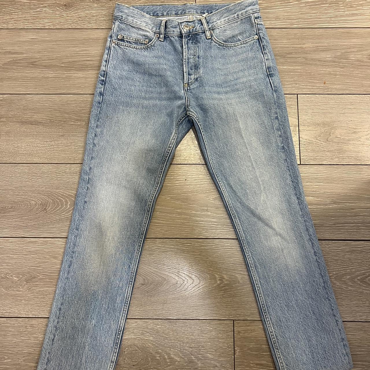 Sandro paris slim fit denim jeans. Size 29 (fit a... - Depop