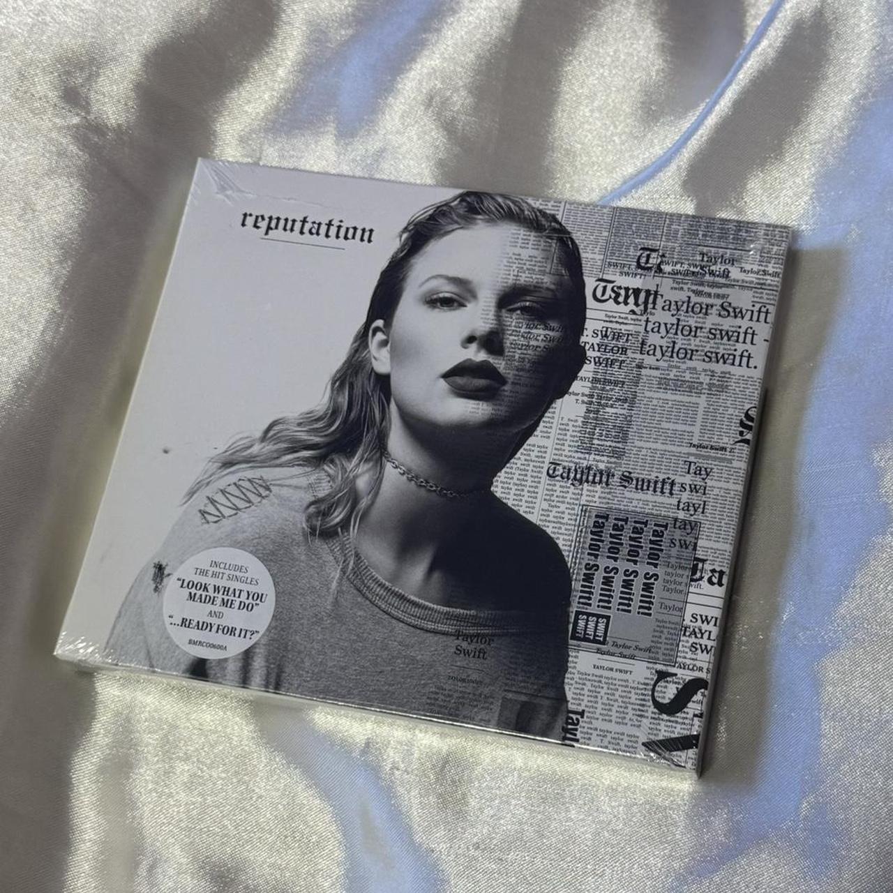 Taylor Swift Reputation CD, unopened. Bought at... - Depop