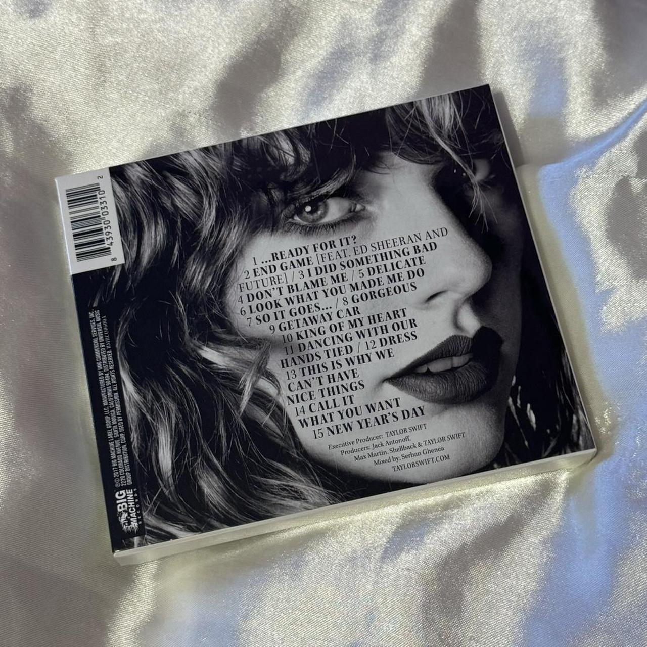 Taylor Swift Reputation CD, unopened. Bought at... - Depop