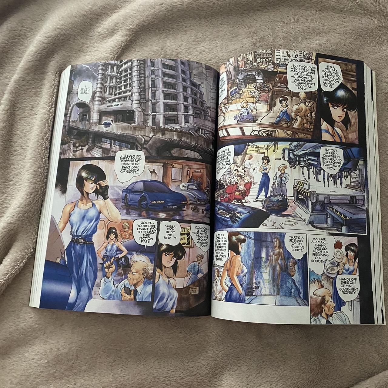 ghost in the shell deluxe edition volume 1 manga by... - Depop
