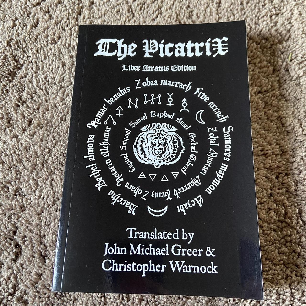 The Picatrix, an ancient text translated through the... - Depop