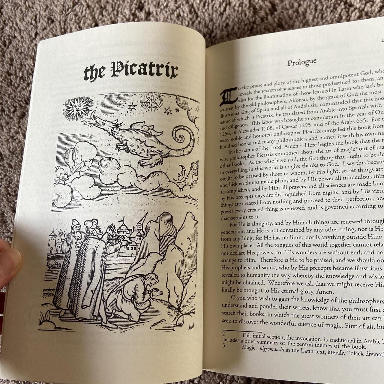 The Picatrix, an ancient text translated through the... - Depop