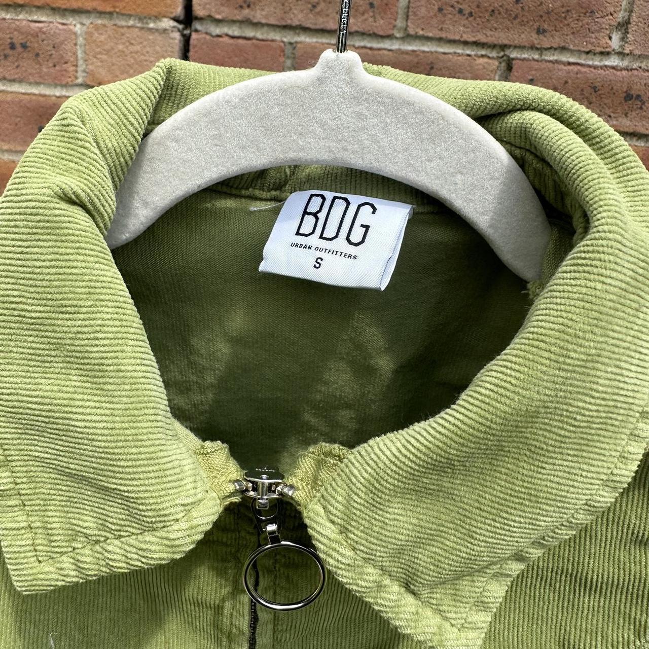 Urban Outfitters BDG Light Green Corduroy Hello... - Depop