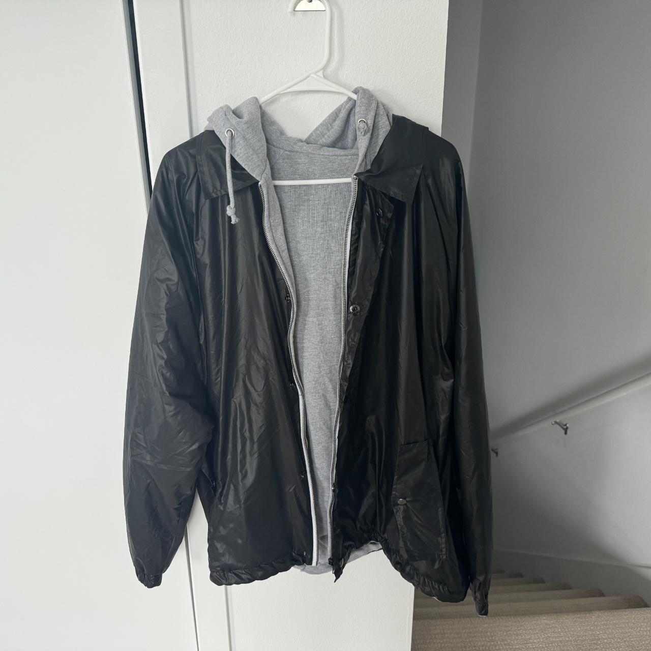 MNML Inside-Out Jacket - Depop