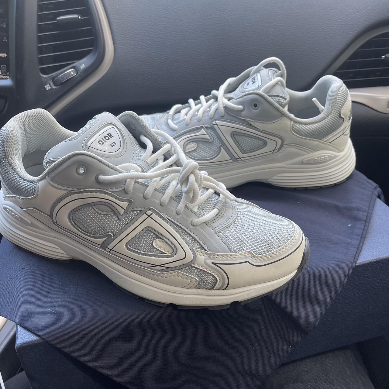 Dior b30 white size 42 Great condition only worn a... - Depop