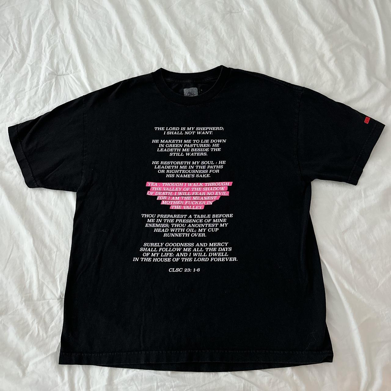 black tshirt from clsc streetwear. size XL men's,... - Depop