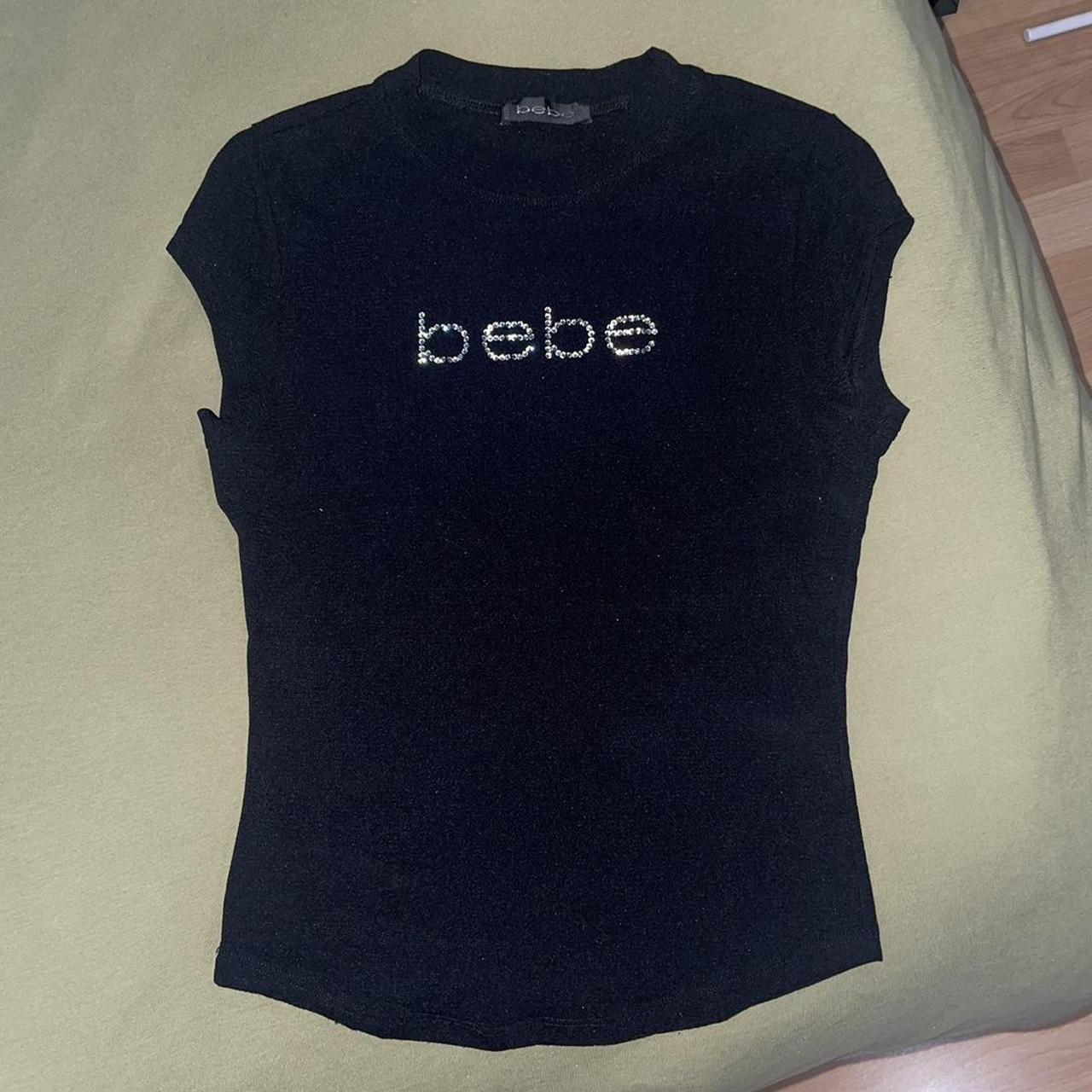 Bebe baby tee Similar sleeves to the tankair... - Depop