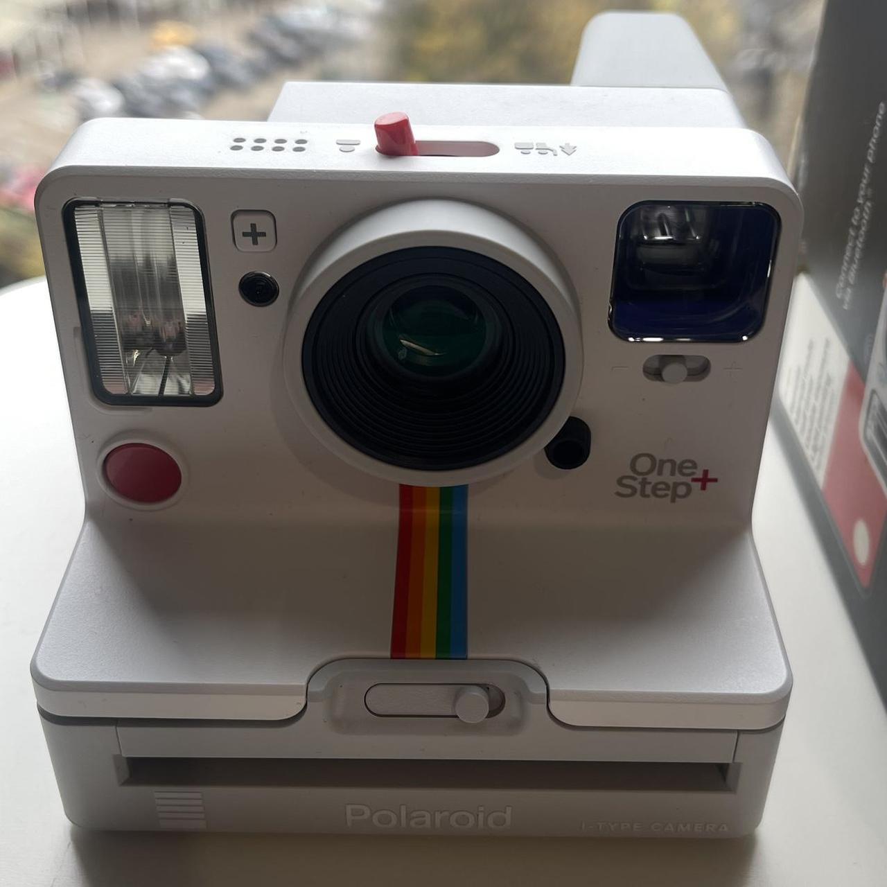 Polaroid one step plus Bluetooth I-type instant... - Depop