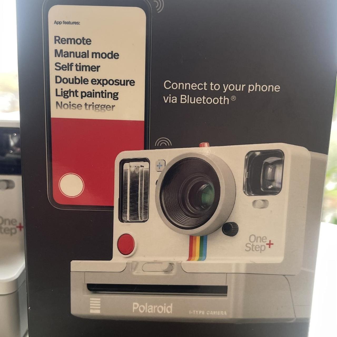 Polaroid one step plus Bluetooth I-type instant... - Depop