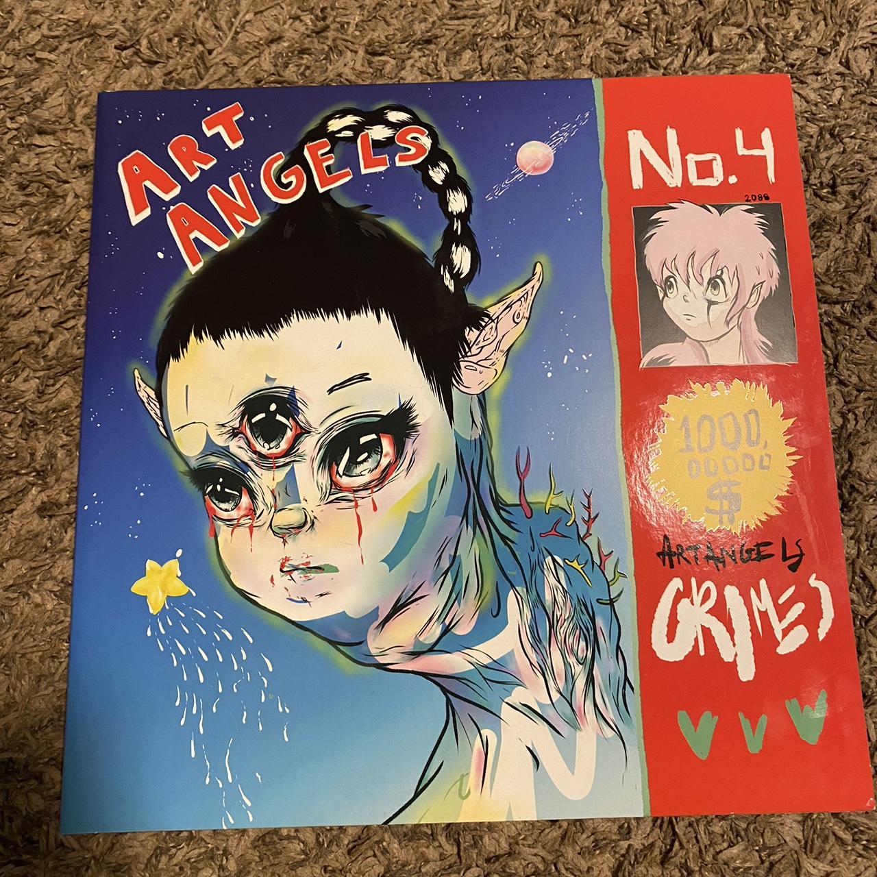 On hold for ani until 12/1. Grimes Art Angels vinyl... - Depop