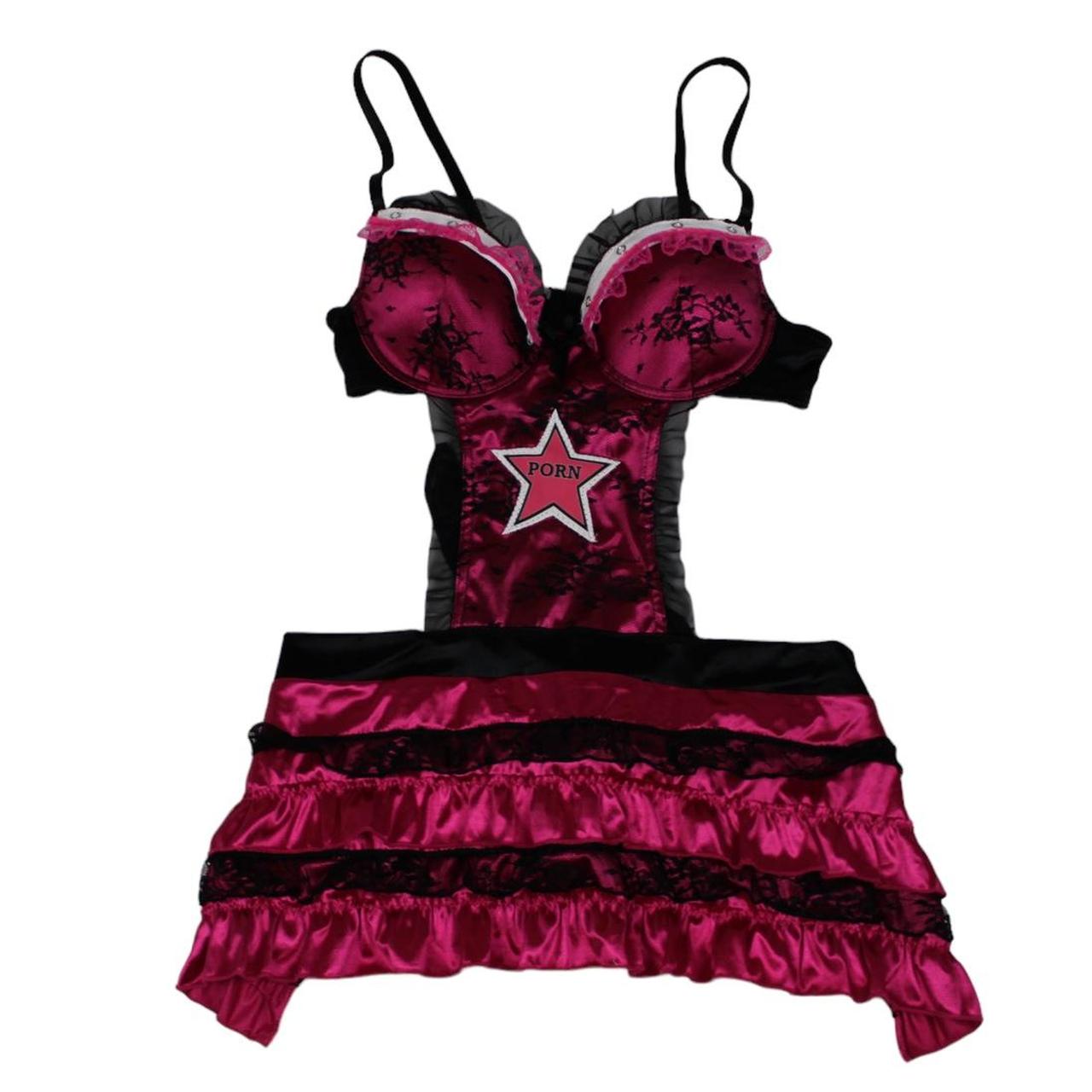 Pretty in pink lingerie💖 one of a kind, handmade,... - Depop