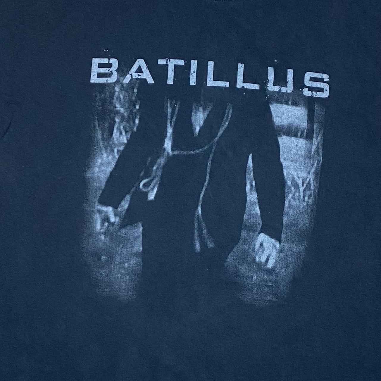 Sick BATILLUS Doom Sludge Metal T Shirt!! Used shirt... - Depop