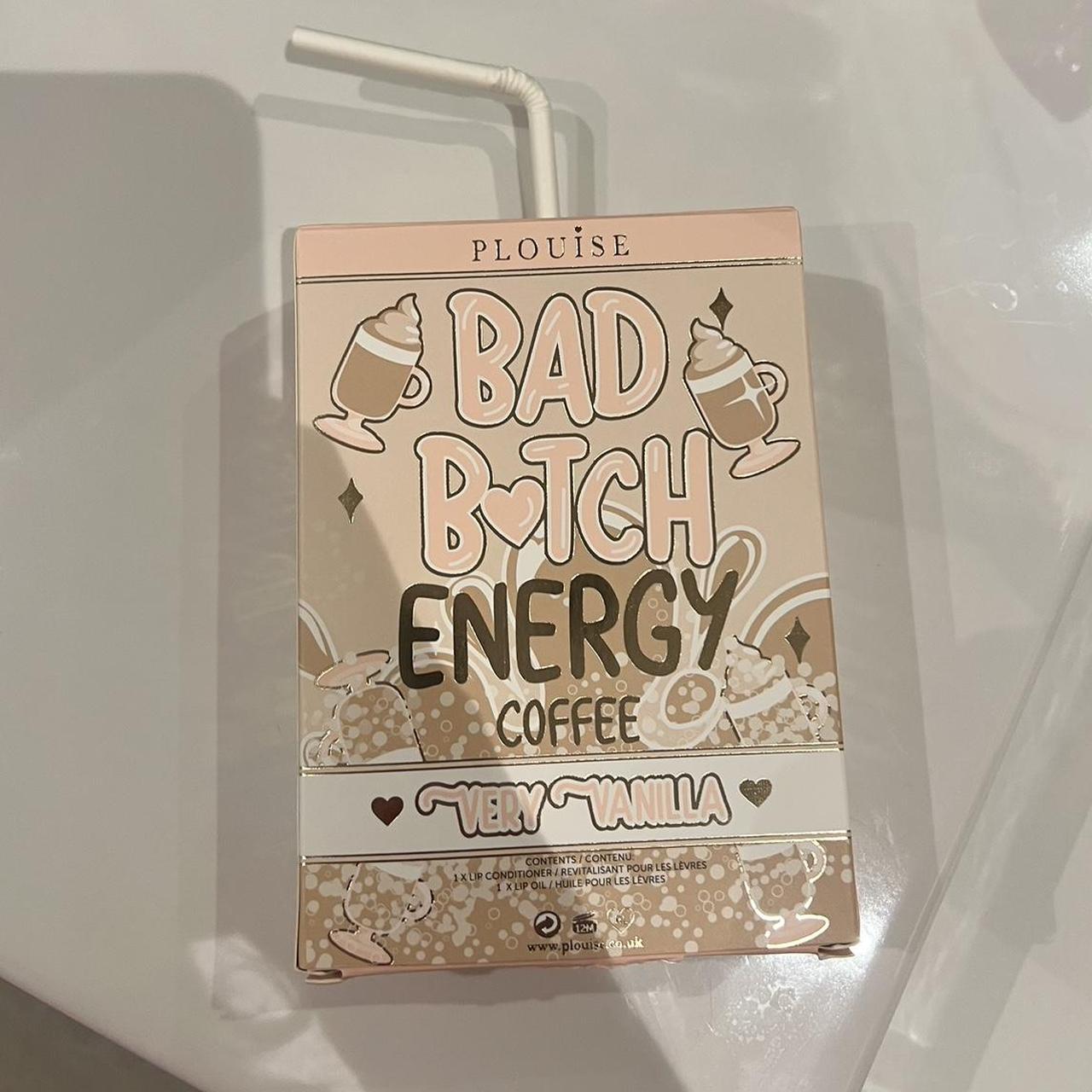 PLouise juice box Vanilla latte: lip conditioner... - Depop