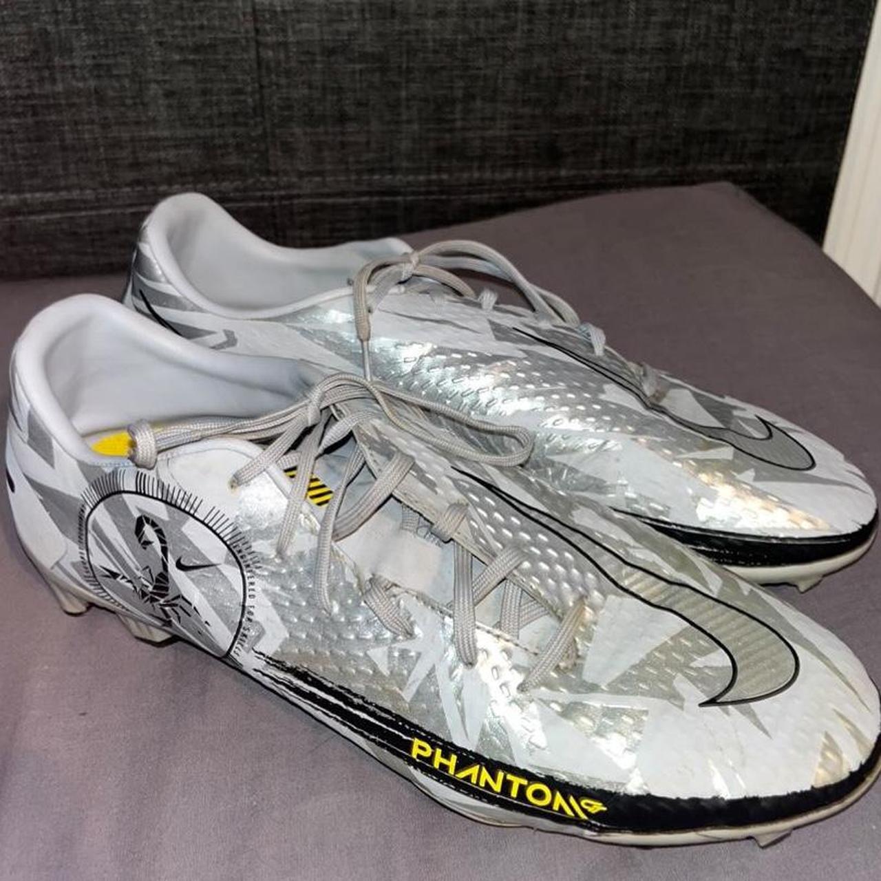 Nike Grey Phantoms Scorpions 🦂 Fairly worn but... - Depop