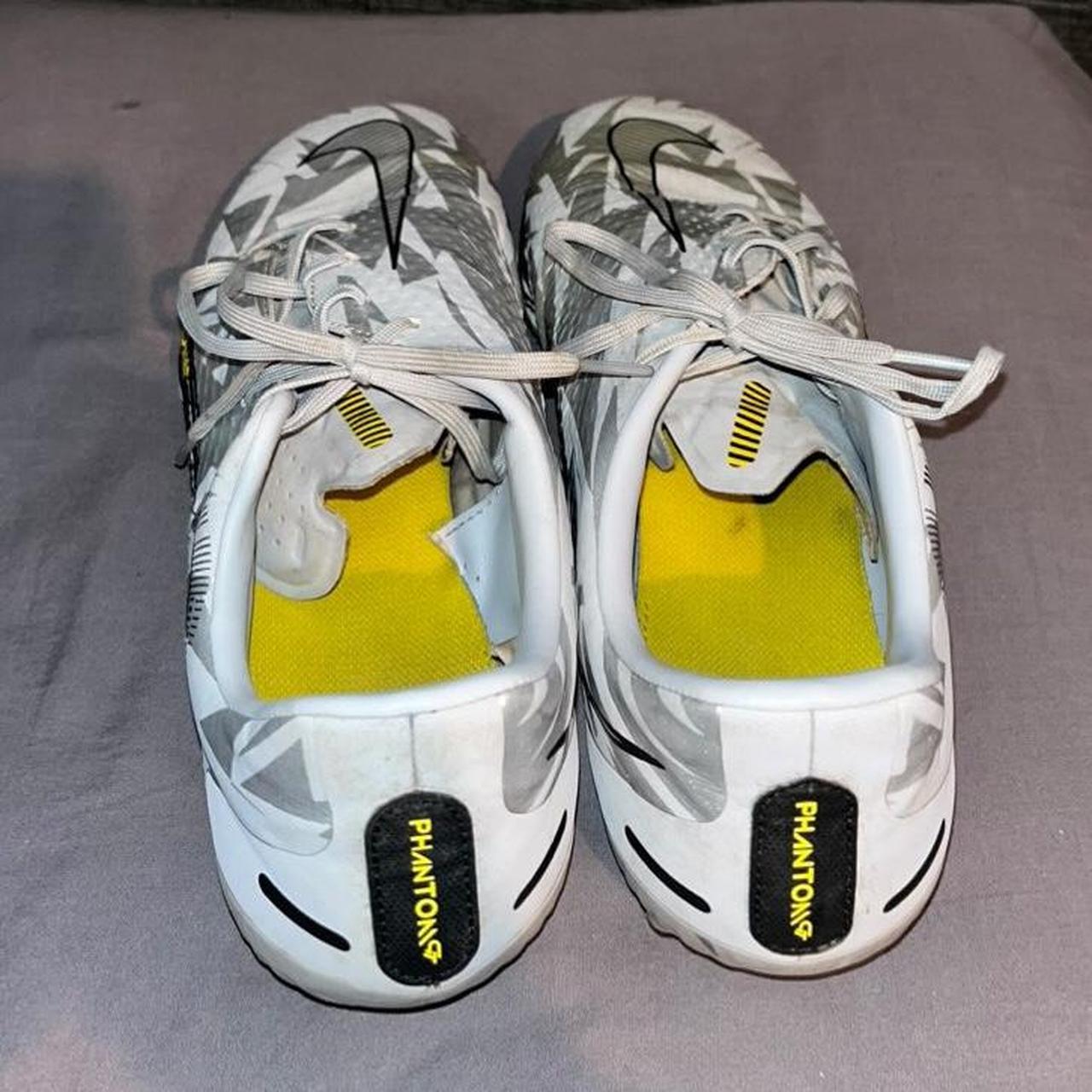 Nike Grey Phantoms Scorpions 🦂 Fairly worn but... - Depop