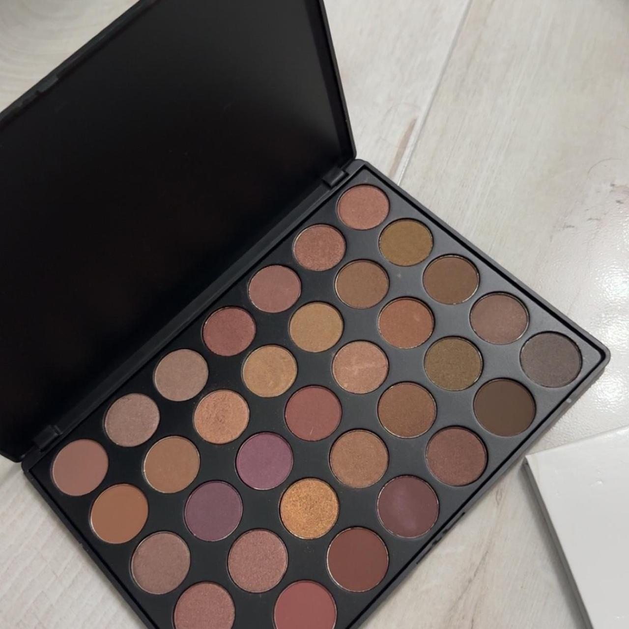 two brand new morphe eyeshadow palletes brand new... - Depop