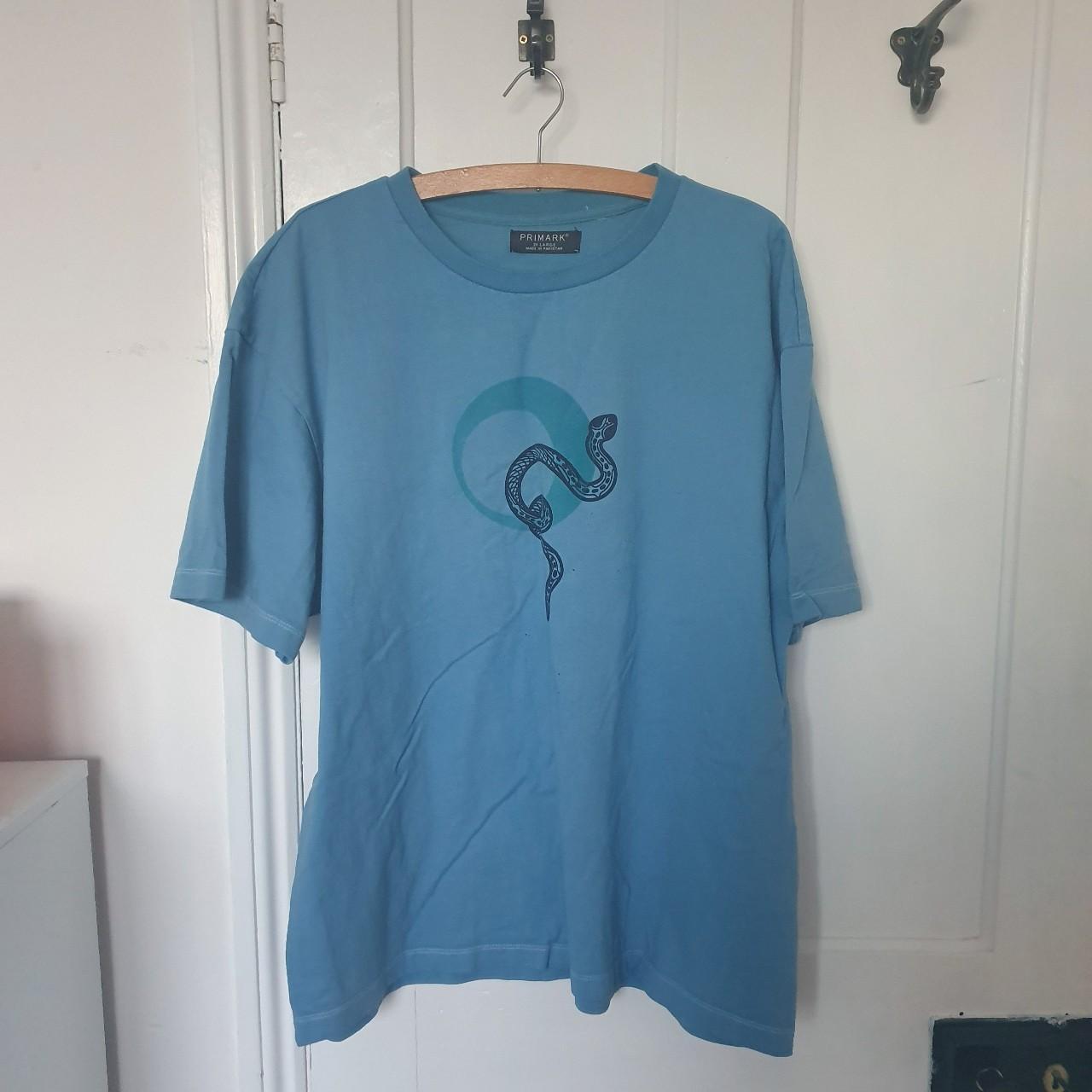 Upcycled Primark Tshirt, heavy weight 100% cotton,... - Depop